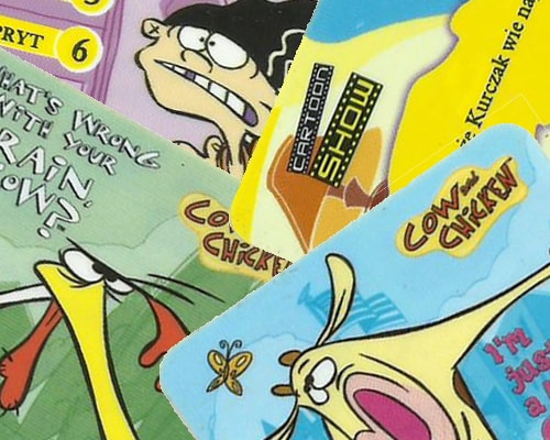 Cartoon Show (duże karty) - Świat kolekcji - największy zbiór tazo ...